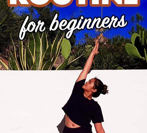 20 Minute Beginner Power Yoga Routine - www thinksano.com