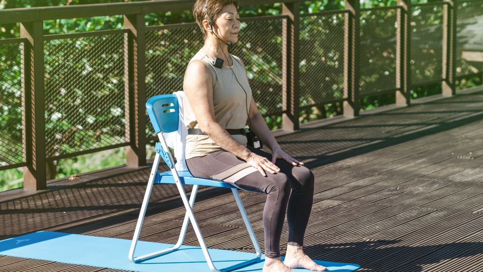 The Transformative Power of Chair Yoga for Seniors - Thinksano