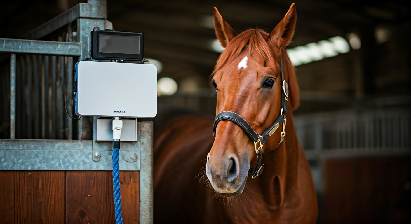 Master Equine Eye Horse Float Cameras for Horse Wellbeing